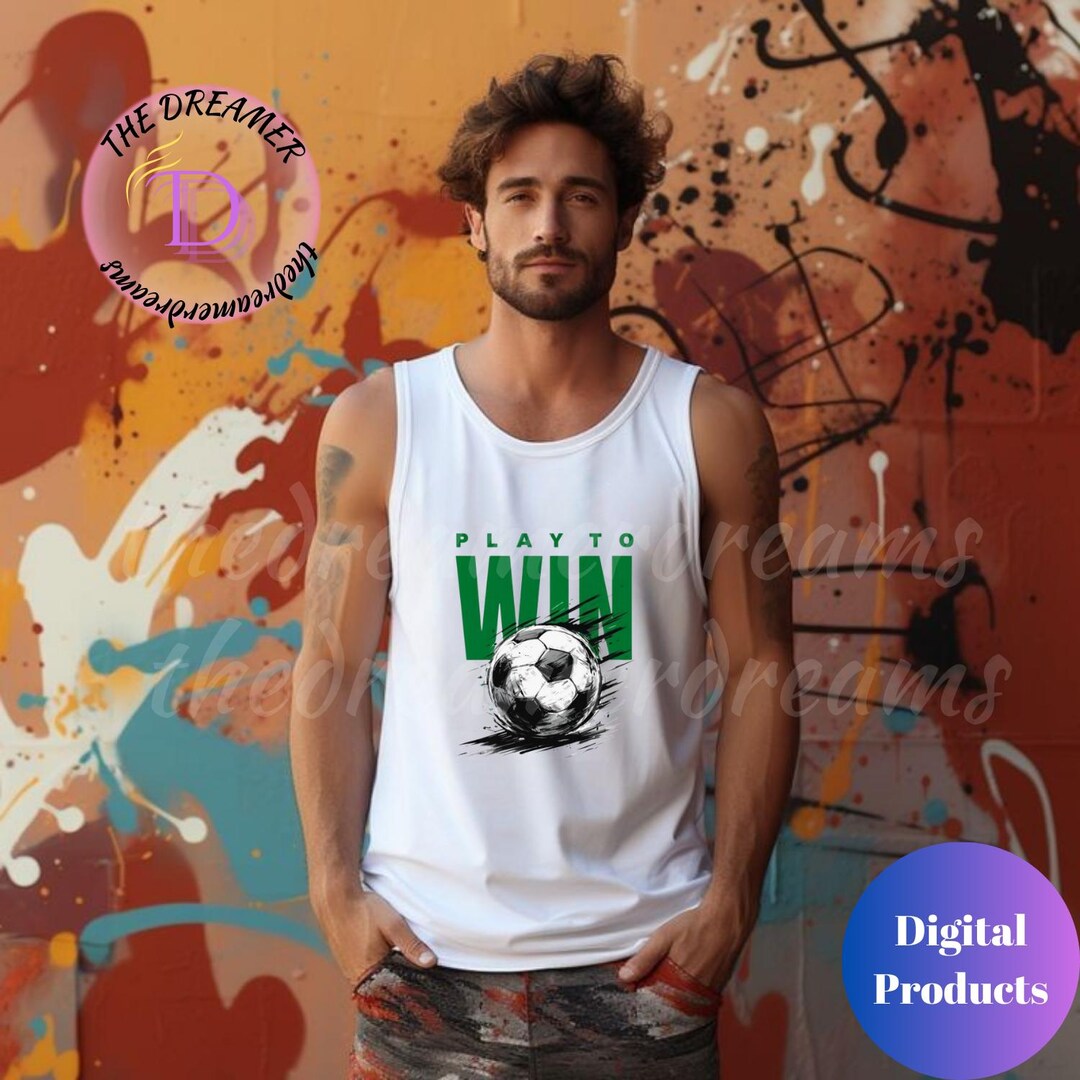 Play to Win SVG PNG | Motivational Gaming & Sports Clipart for Shirts ...