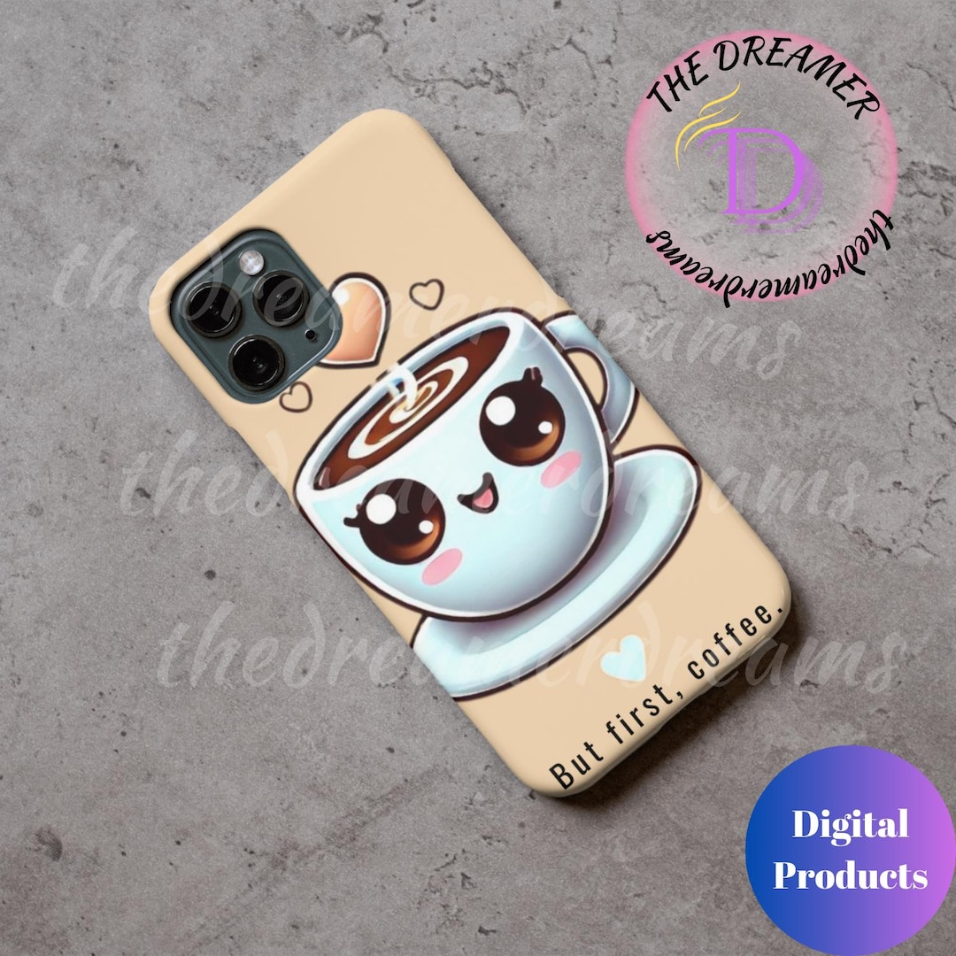 But First, Coffee Phone Case Design,caffeine Lover PNG for Sublimation ...