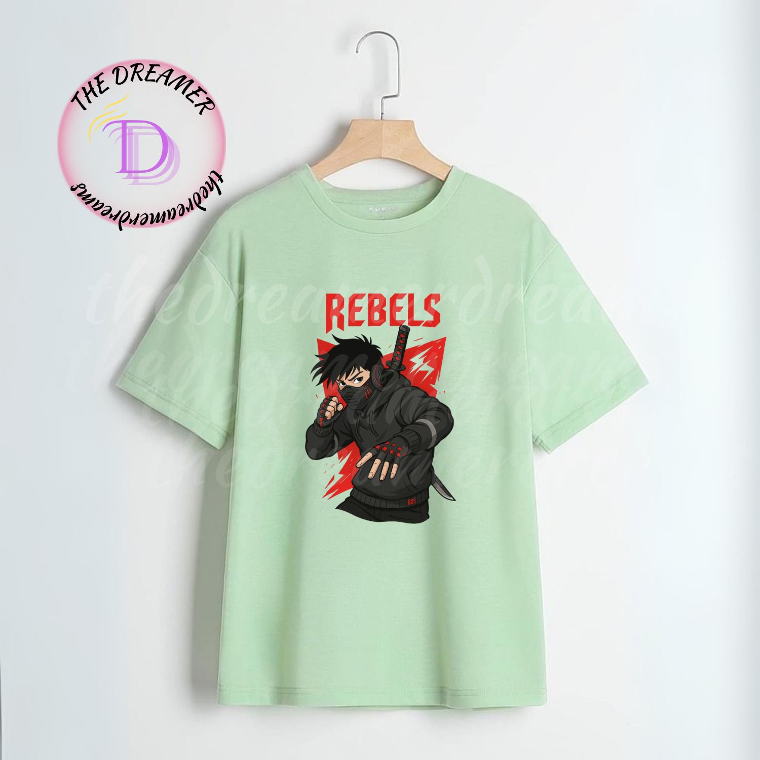 Rebels Anime Boy SVG Png,edgy Anime Character Design for Shirts ...