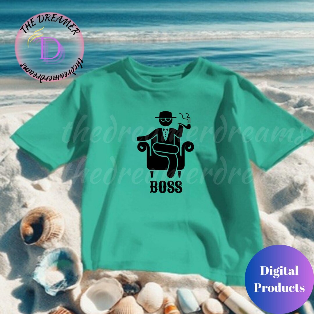 Boss Clipart Png,boss Man Svg,the Boss Svg, Cricut,silhouette,shirt ...