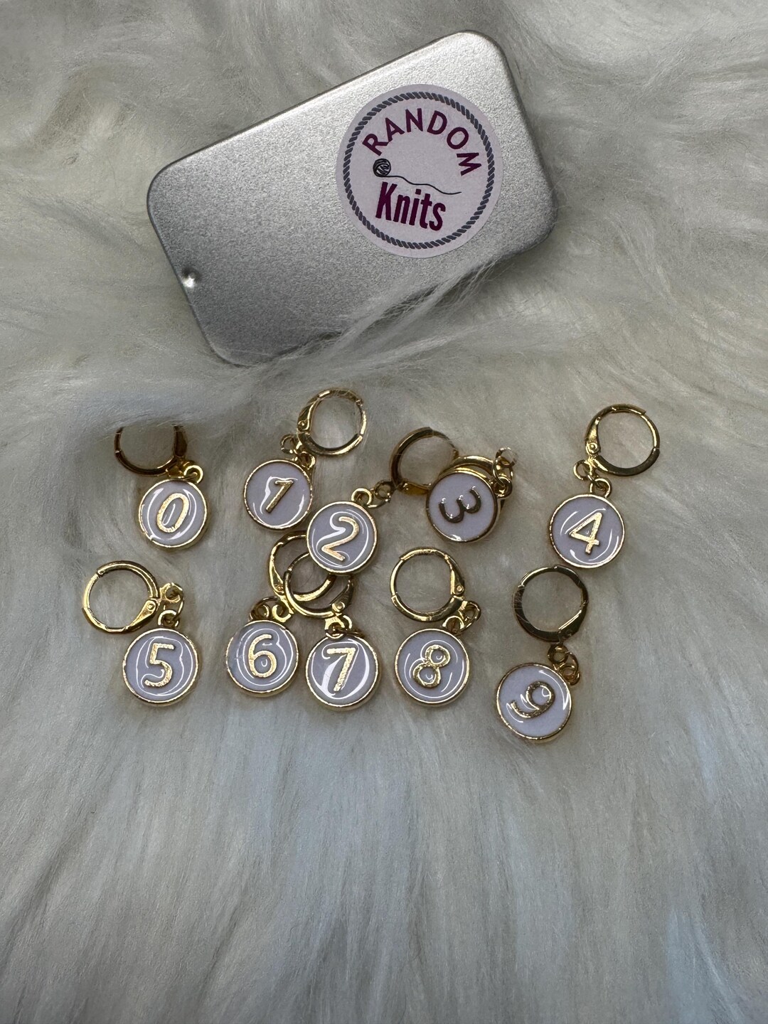 Numbered Stitch or Row Counters - Etsy