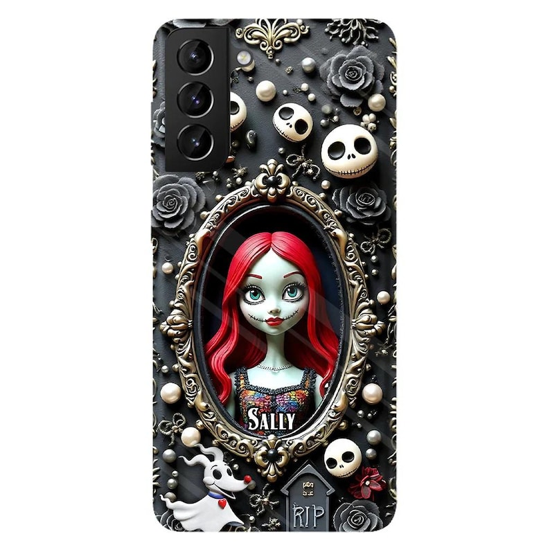 Personalized Till Death Do Us Part Flat Phone Case, Jack Sally in ...