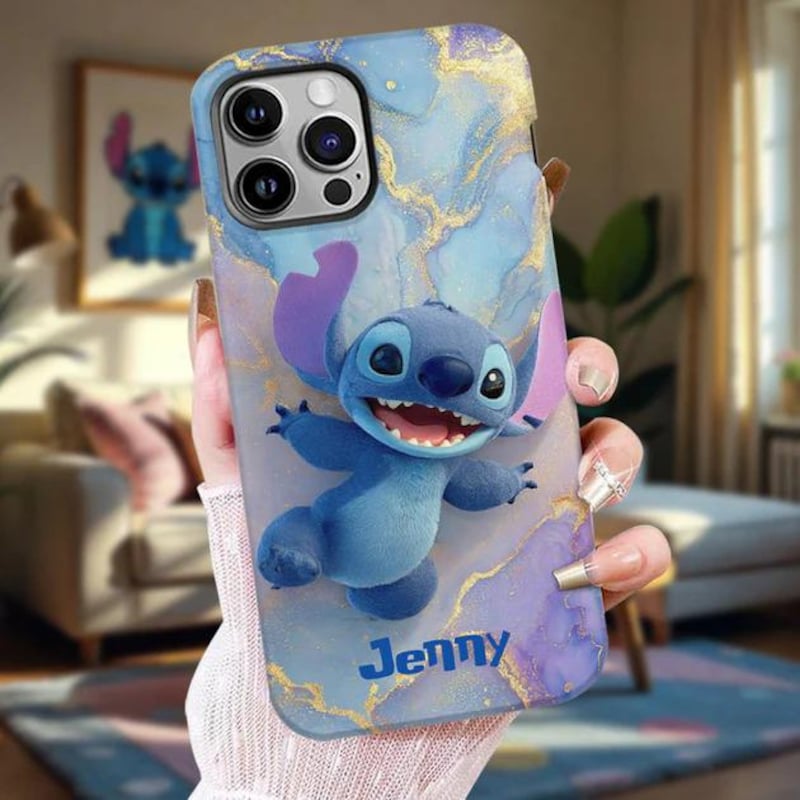 Stitch Phone Case - Etsy