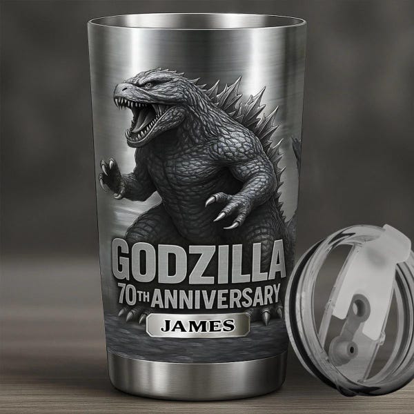 Godzilla 70 Anniversary Mug - Etsy
