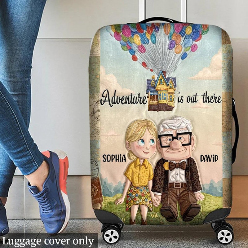 Cartoon Luggage Covers - Etsy