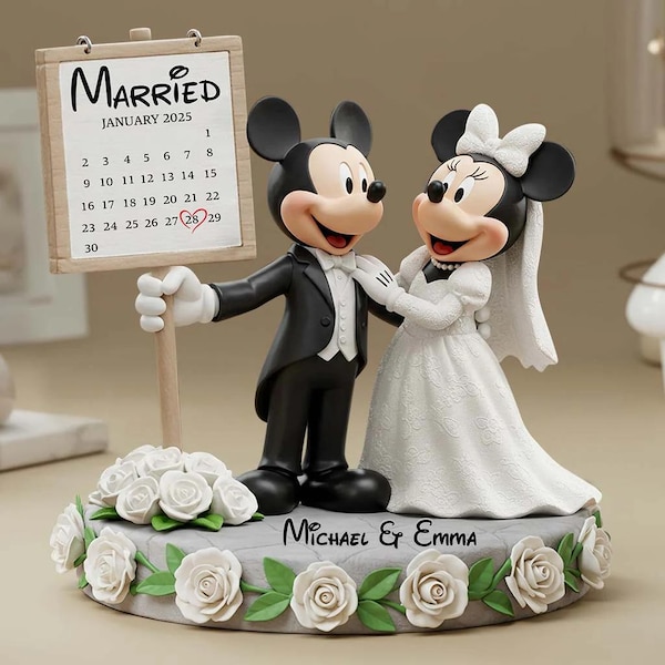 Minnie Mouse Bride - Etsy