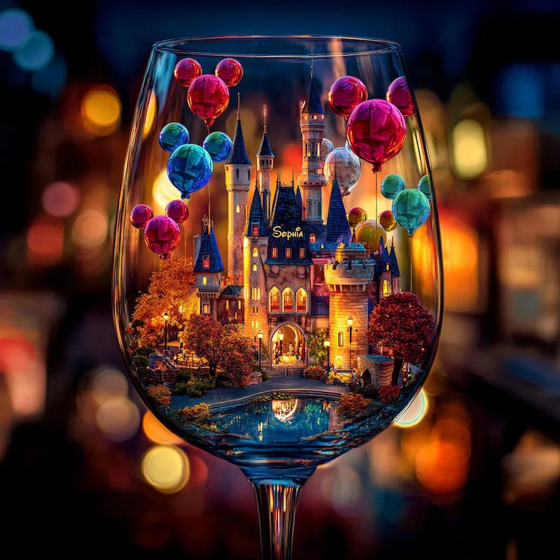 Rose in Glass Ice - Etsy