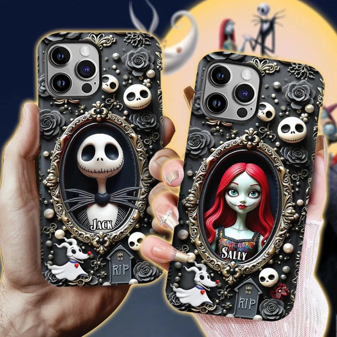 Personalized Till Death Do Us Part Flat Phone Case, Jack Sally in ...