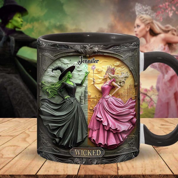 Wicked Coffee Mug - Etsy