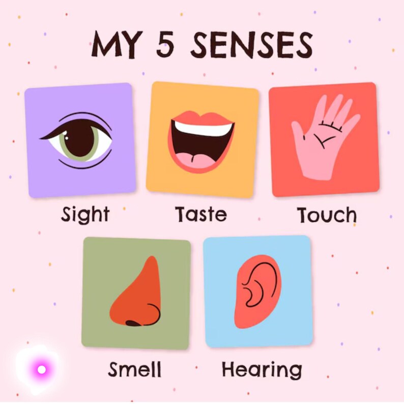 Printable Five Senses Games | 29 Fun and Educational Activities ...