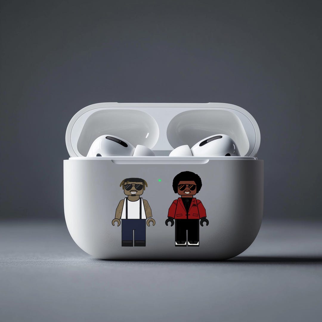 The Weeknd X Future Airpods Pro Case, Cartoon Themed Music Duo Case for ...