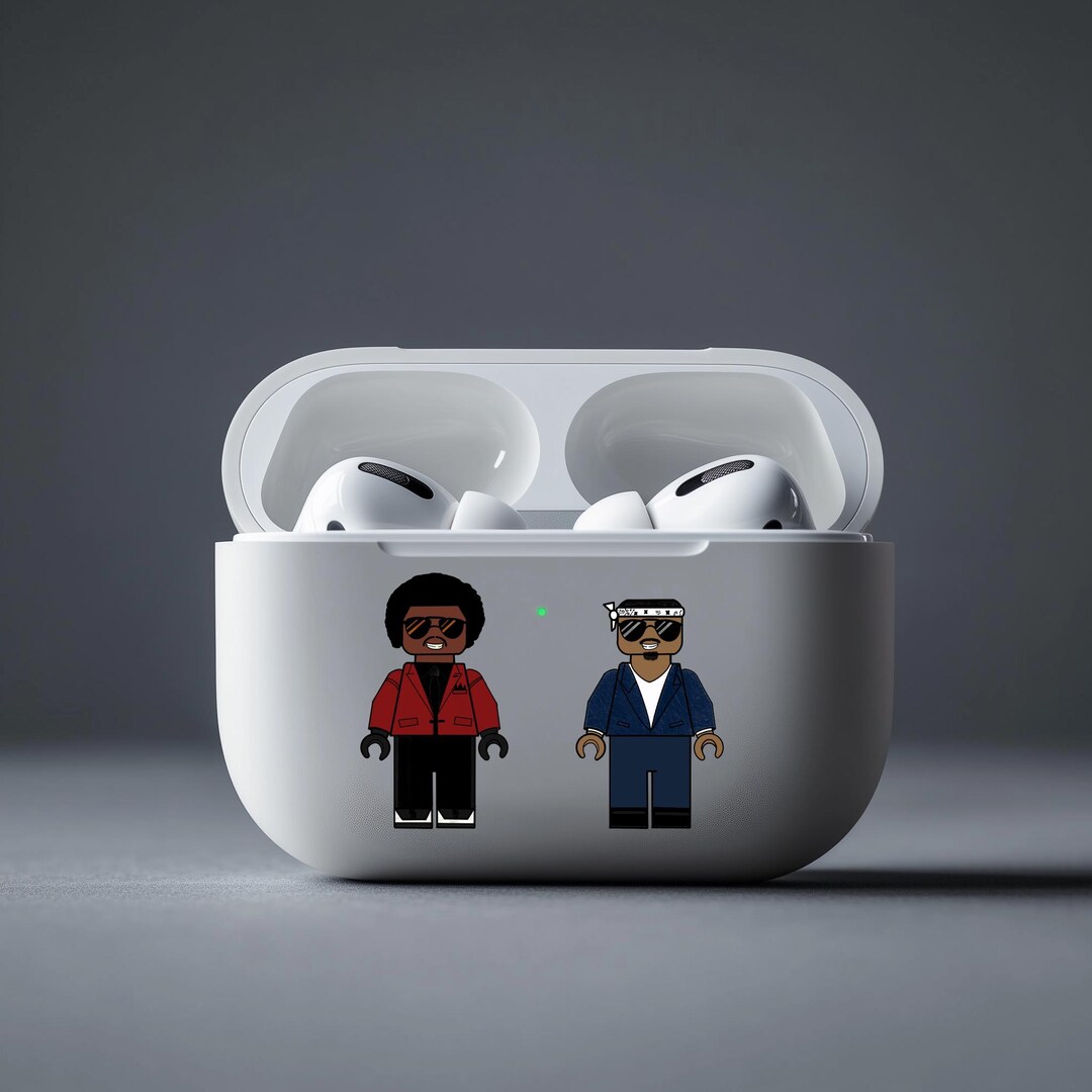 The Weeknd X Metro Boomin Airpods Pro Case, Cartoon Themed Music Lover ...