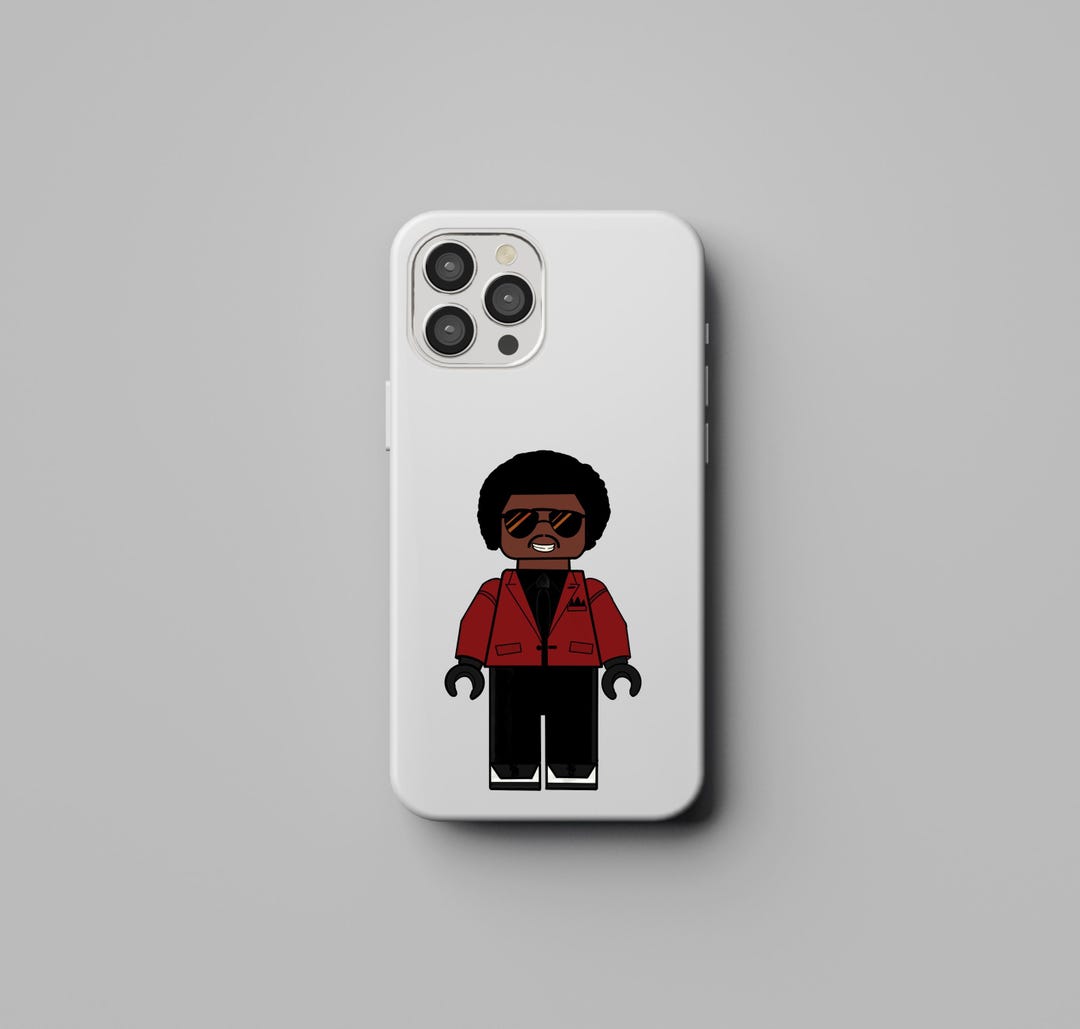 The Weeknd Phone Case, iPhone Samsung Galaxy Google Pixel Case, Cartoon ...