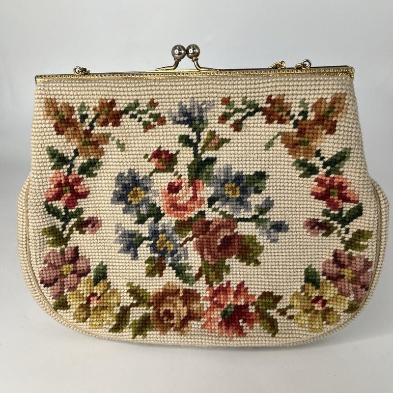 Tapestry Purse - Etsy