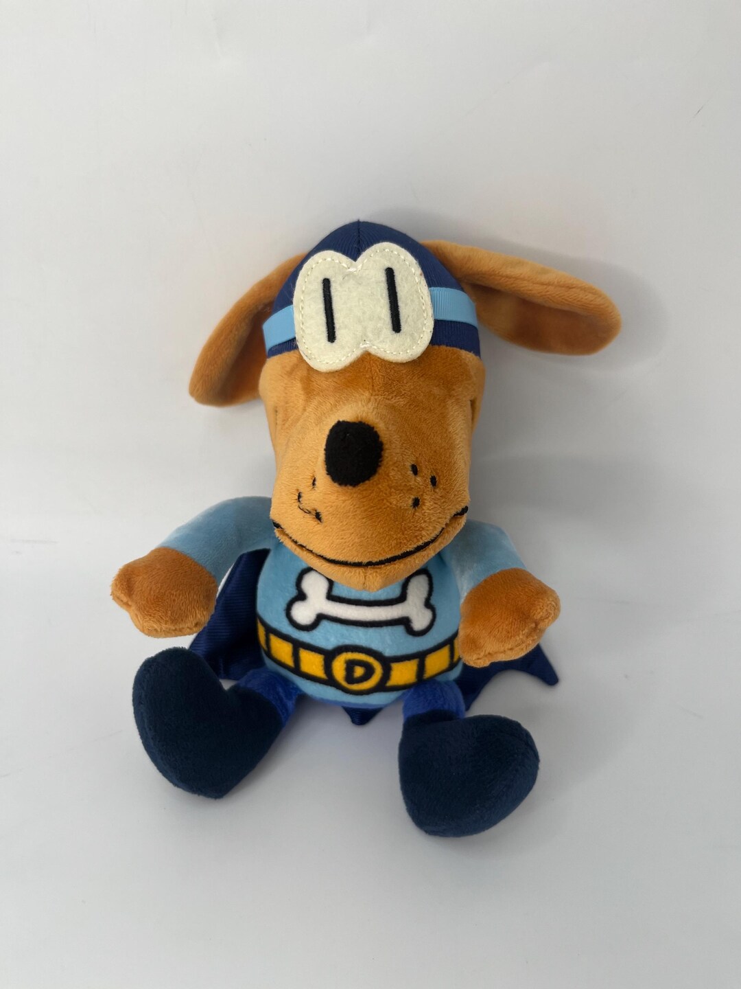 Dog Man Bark Knight Plush Toy Stuffed Animal 8 Inch Stuffie - Etsy ...