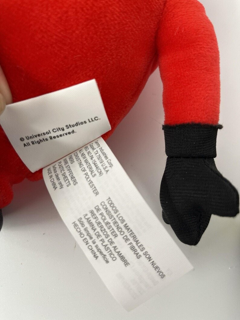 Minions Stuart as Red Devil Plush 12" Halloween Costume - Talks ...