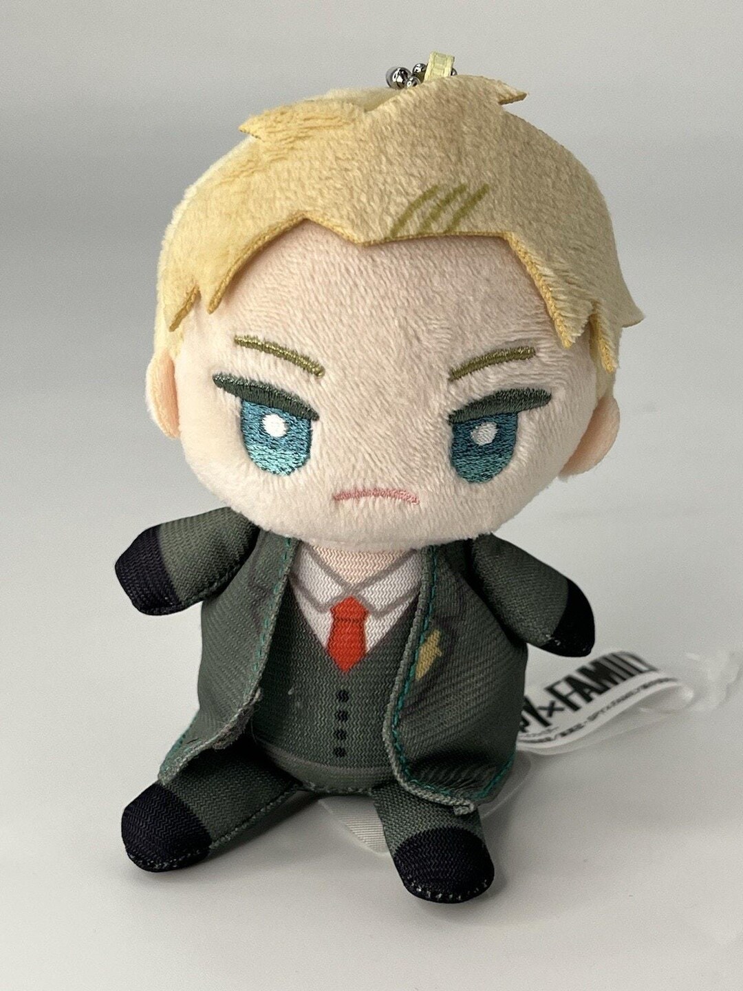 Spy X Family Loid Forger Plush Keychain Mini Plush - Etsy UK