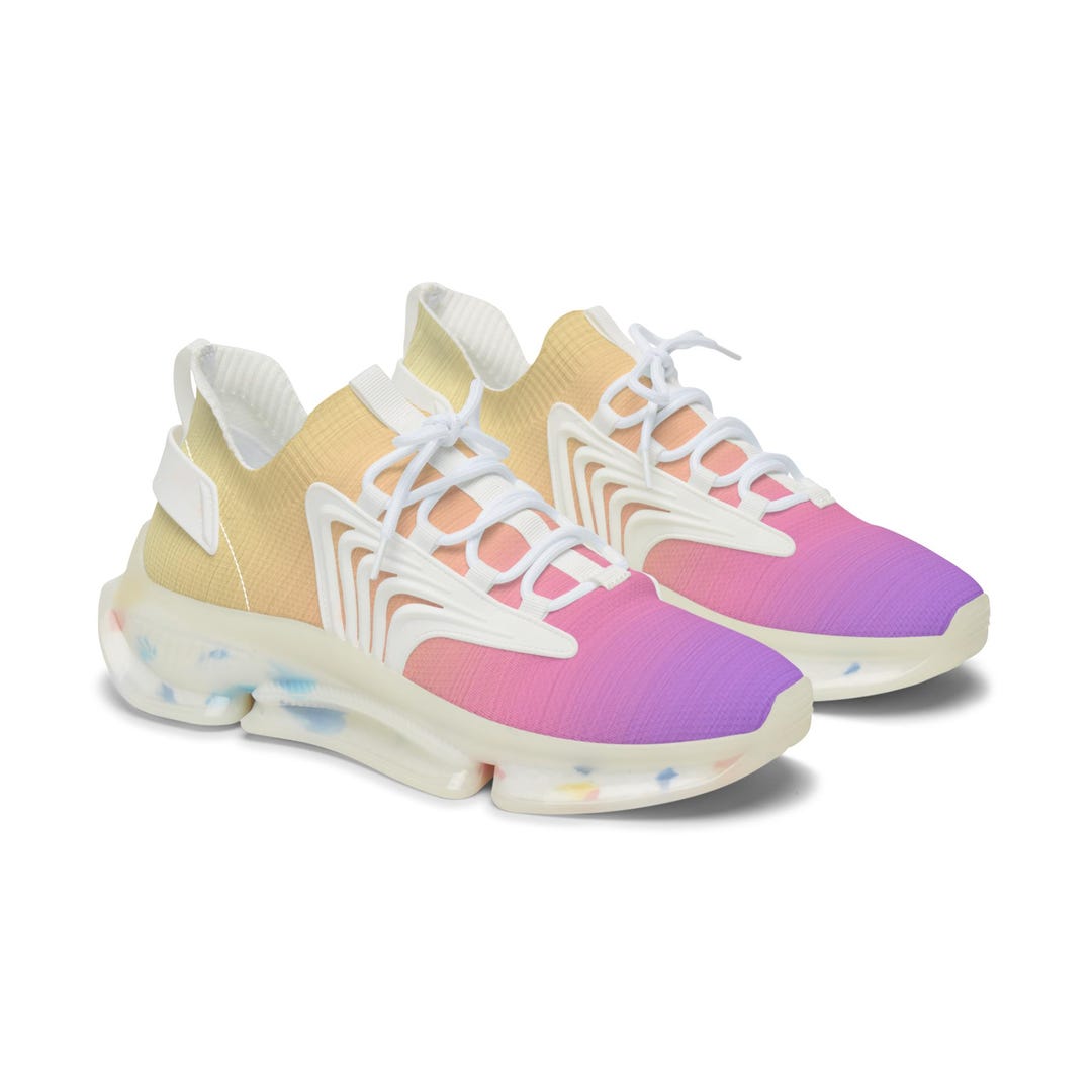 Women's Sneakers With a Modern Design - Comfortable Leisure and ...
