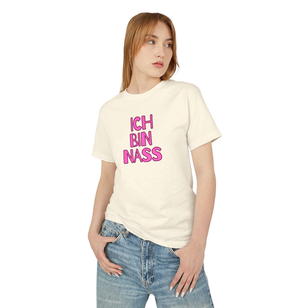 Provocative Statement T-shirt - Bold Pink Slogan Design Unisex - Etsy
