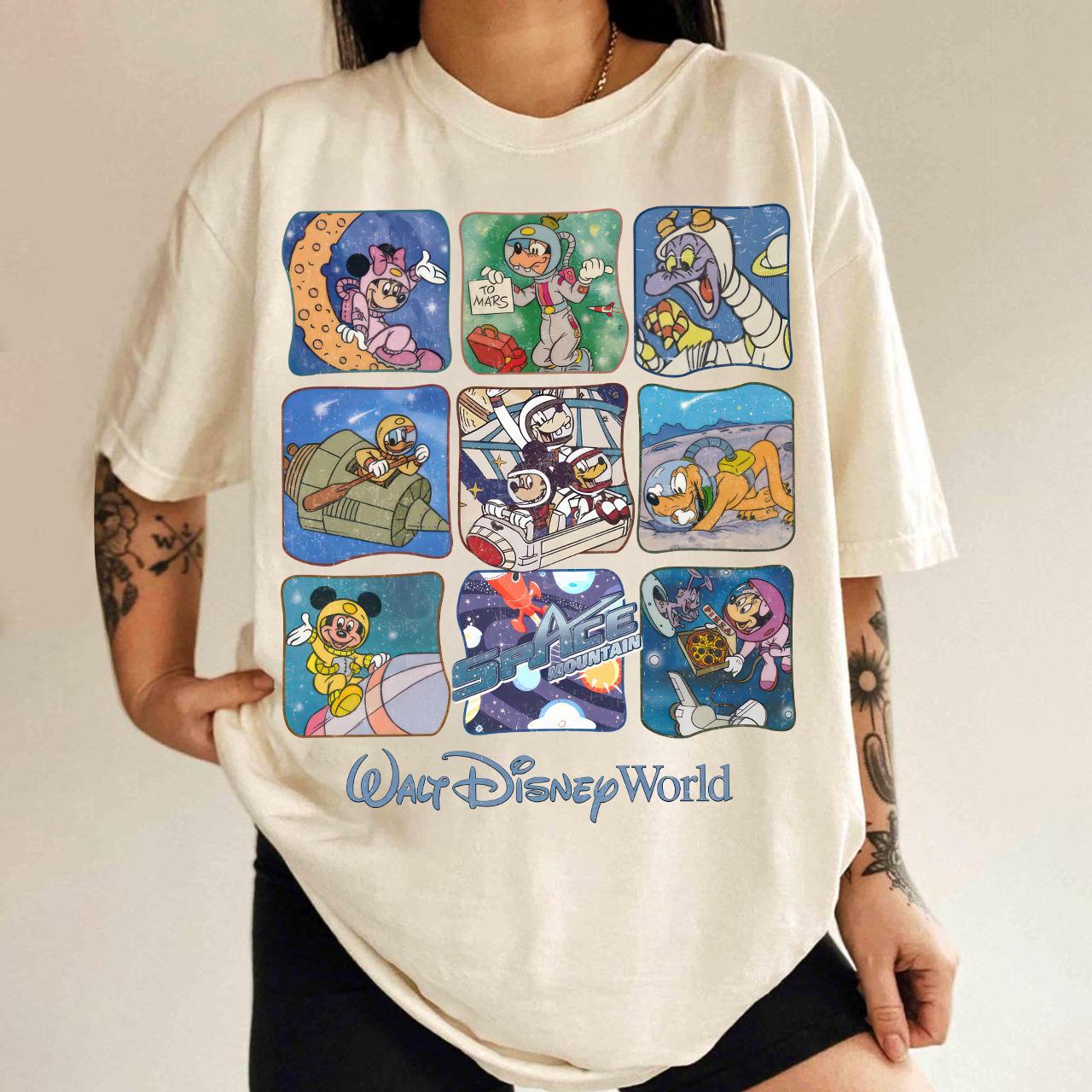 Retro WDW Png, Vintage Disneyworld Png, Mickey and Friends Png, the ...