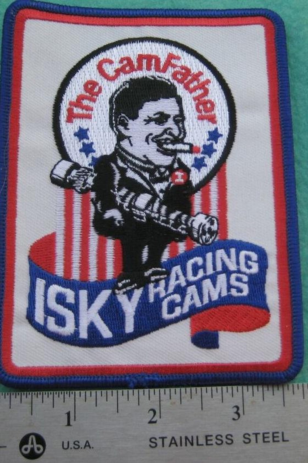 Isky Racing Cams Patch - Etsy
