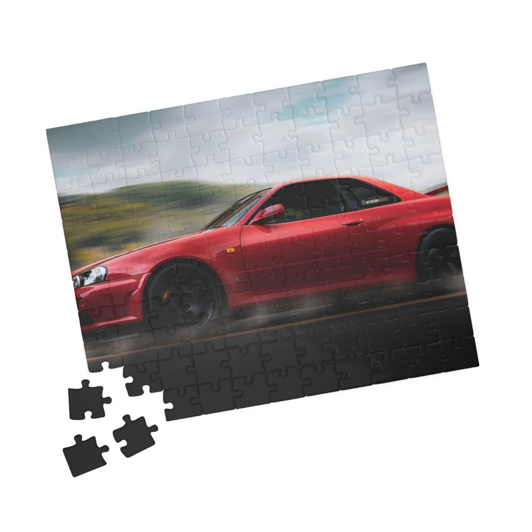 Car Puzzle (110, 252, 520, 1014-piece) - Etsy