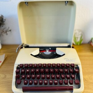 Vintage German Olympia Typewriter From the 1962s – Fully Working ...