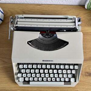 Original Vintage Typewriter Mercedes, 1960s, – Fully Functional With ...