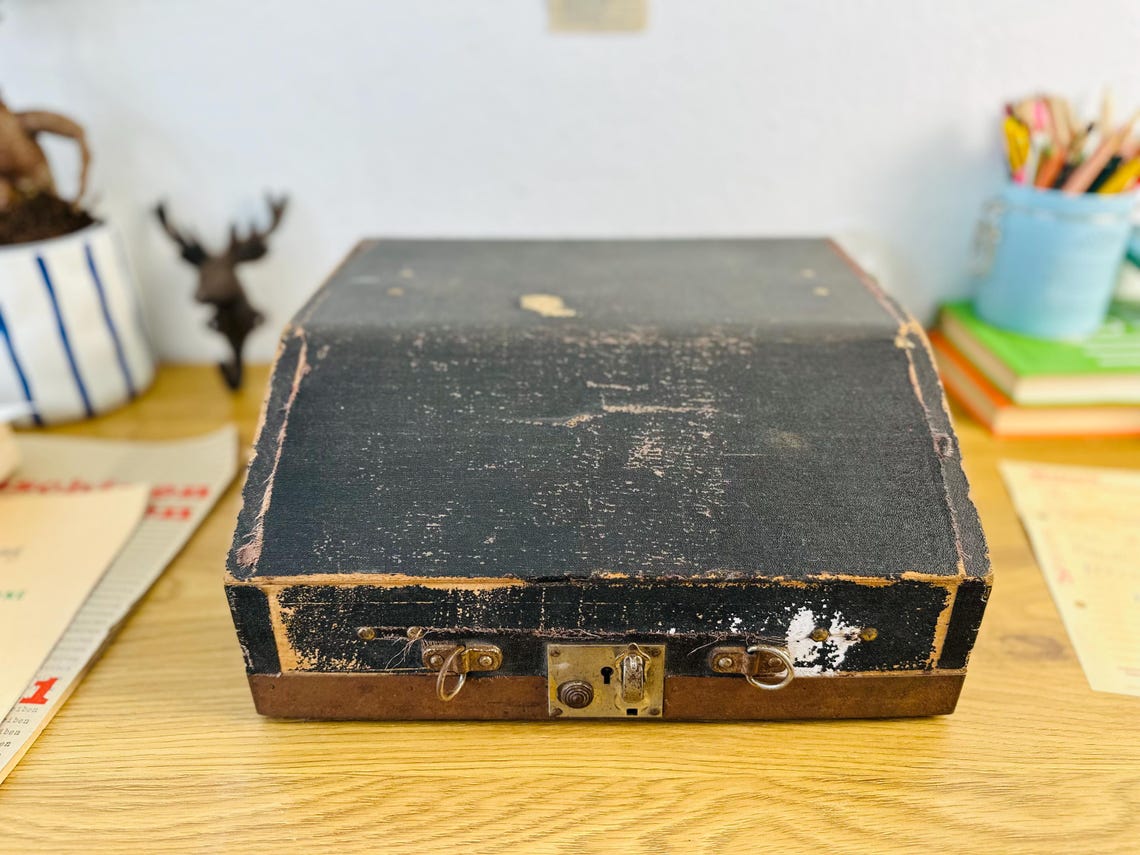Erika Typewriter – 1930s, Fully Working, Vintage German Machine - Etsy