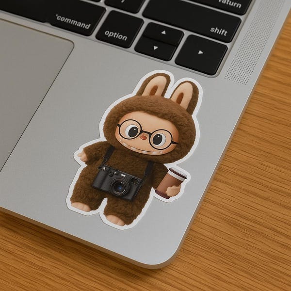 Labubu With Camera - Etsy