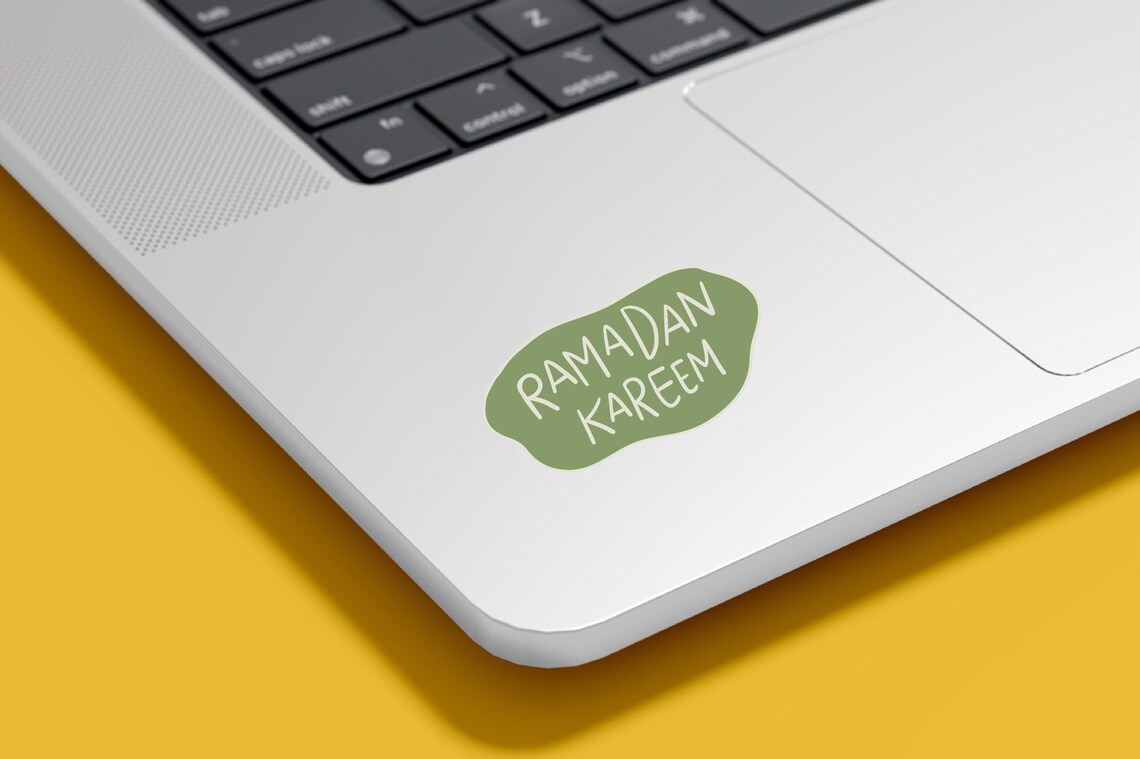 Ramadan Islamic Sticker Sheet – Deen Over Dunya, Just Dua It, Muslim ...