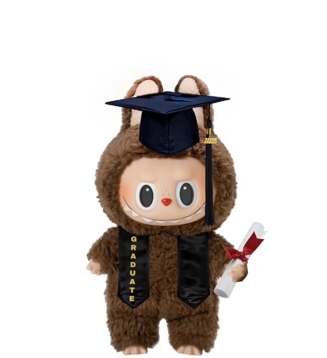 Labubu Lafufu Graduation Sticker Class of 2025 | Cute Funny Grad Gift ...