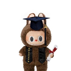 Labubu Graduation - Etsy