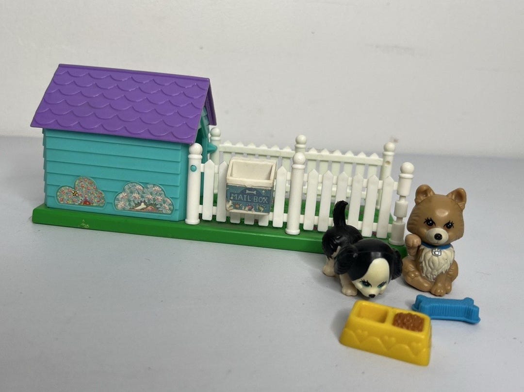 Littlest Pet Shop Kenner Puppy Pals Vintage 90s - Etsy