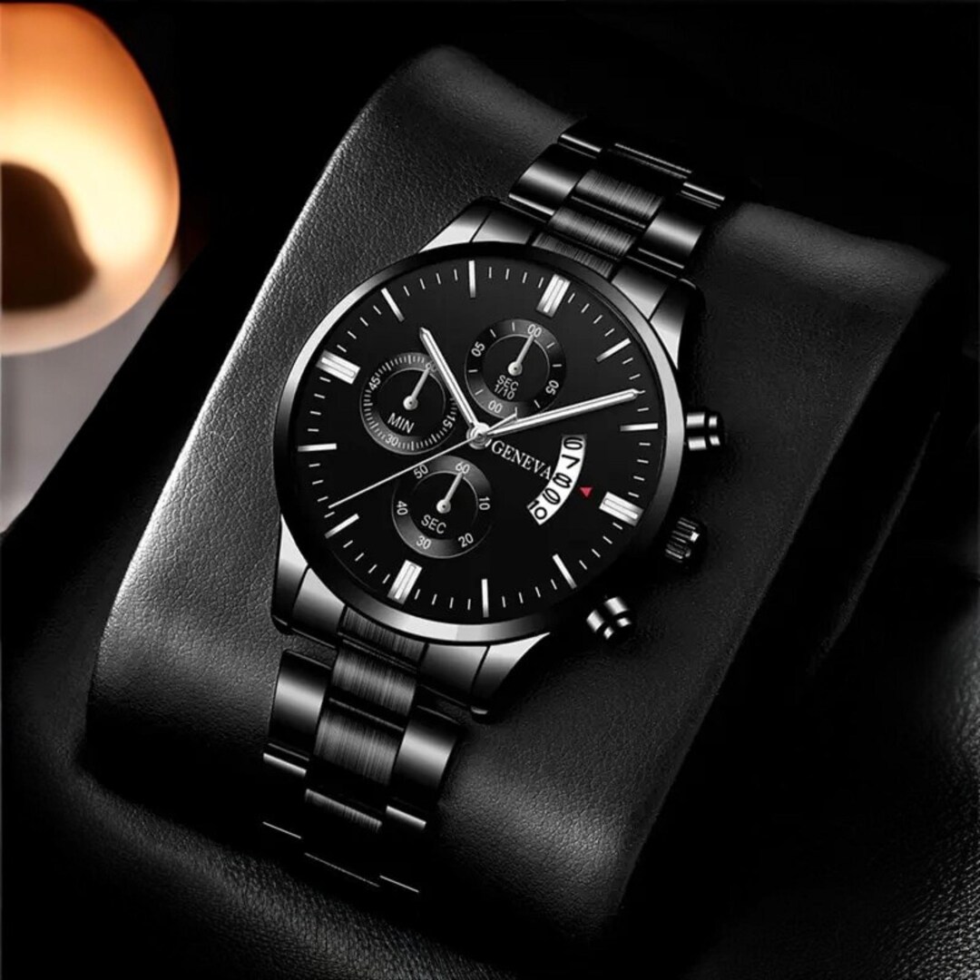 Handwritten Message Engraved Watch | Men's Gift, Custom Engraving for ...