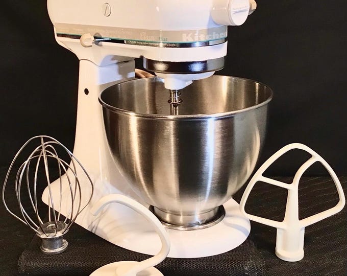 Kitchenaid CLASSIC PLUS Mixer-complete-pristine-excellent Working ...