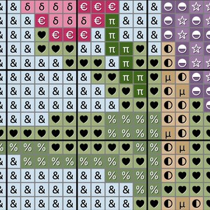 Tulip Digital Needlepoint Chart - Etsy