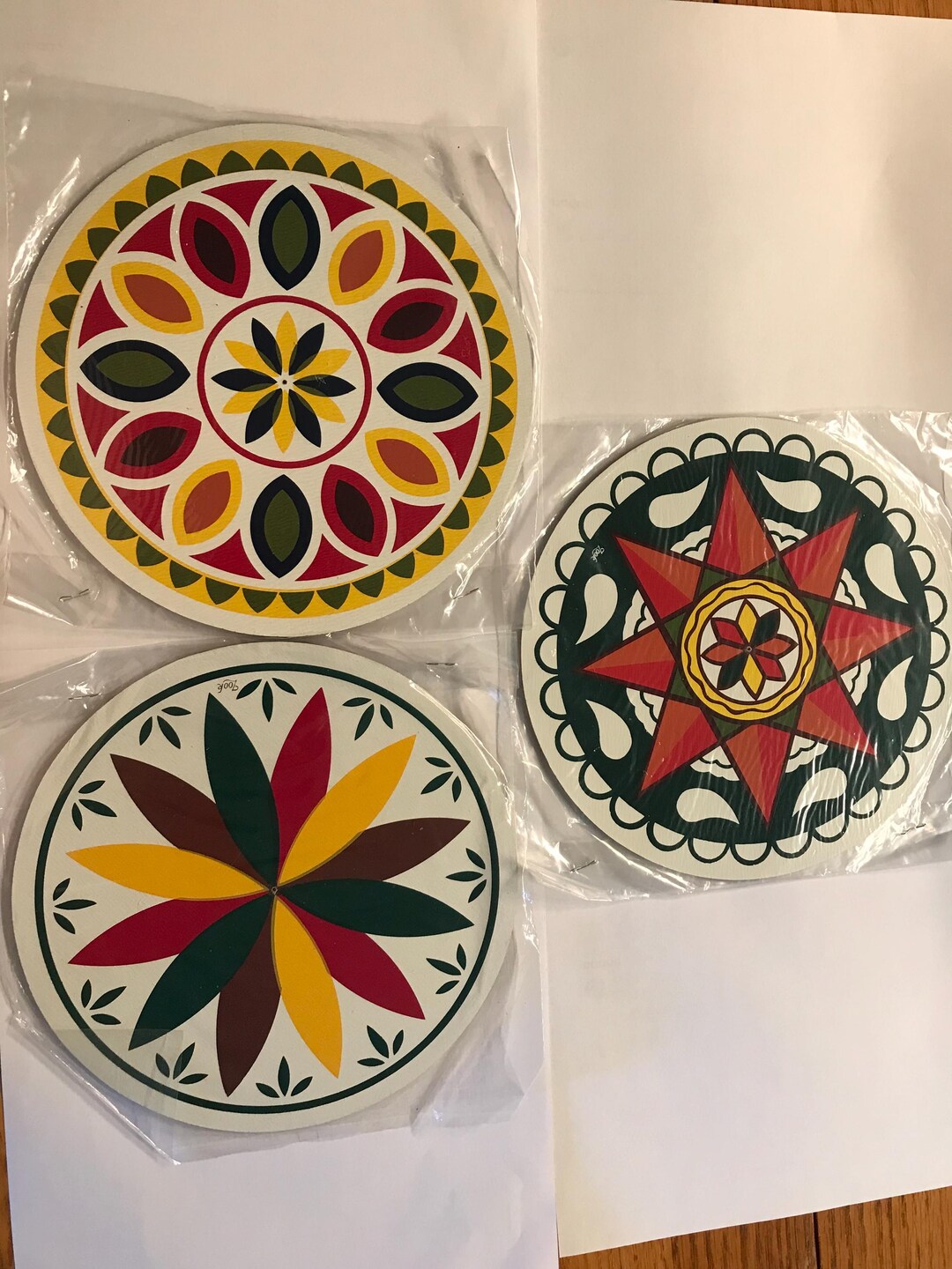 Selection 3 New Vintage PA Dutch Signs 7.5 USA Made - Etsy