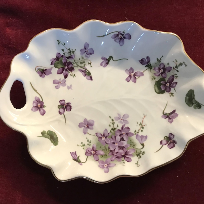 Hammersley Victorian Violets - Etsy