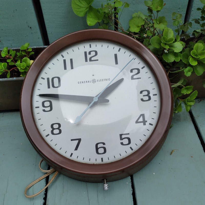 Retro Kitchen Clock - Etsy