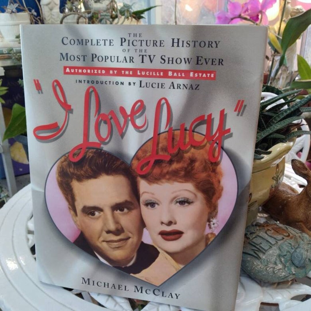 I Love Lucy Book Complete Picture History of the TV Show - Etsy
