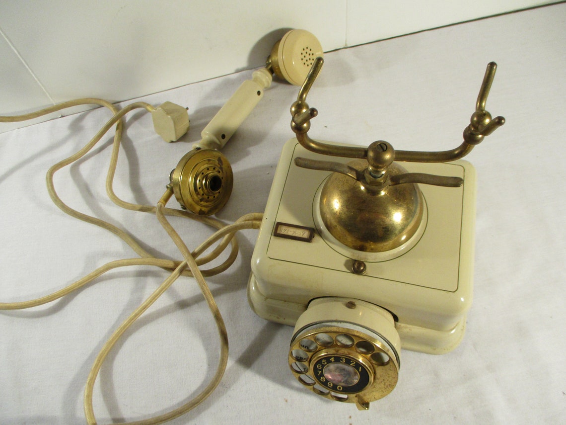 French Style Victorian Telephone Retro European Style Rotary - Etsy