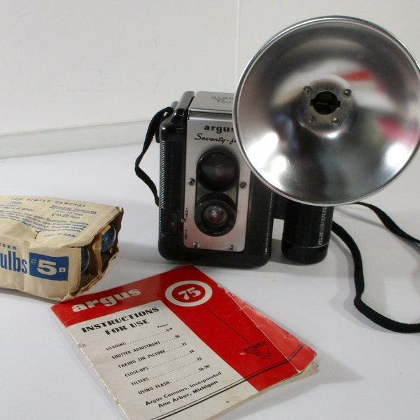 1950s Argus Camera - Etsy