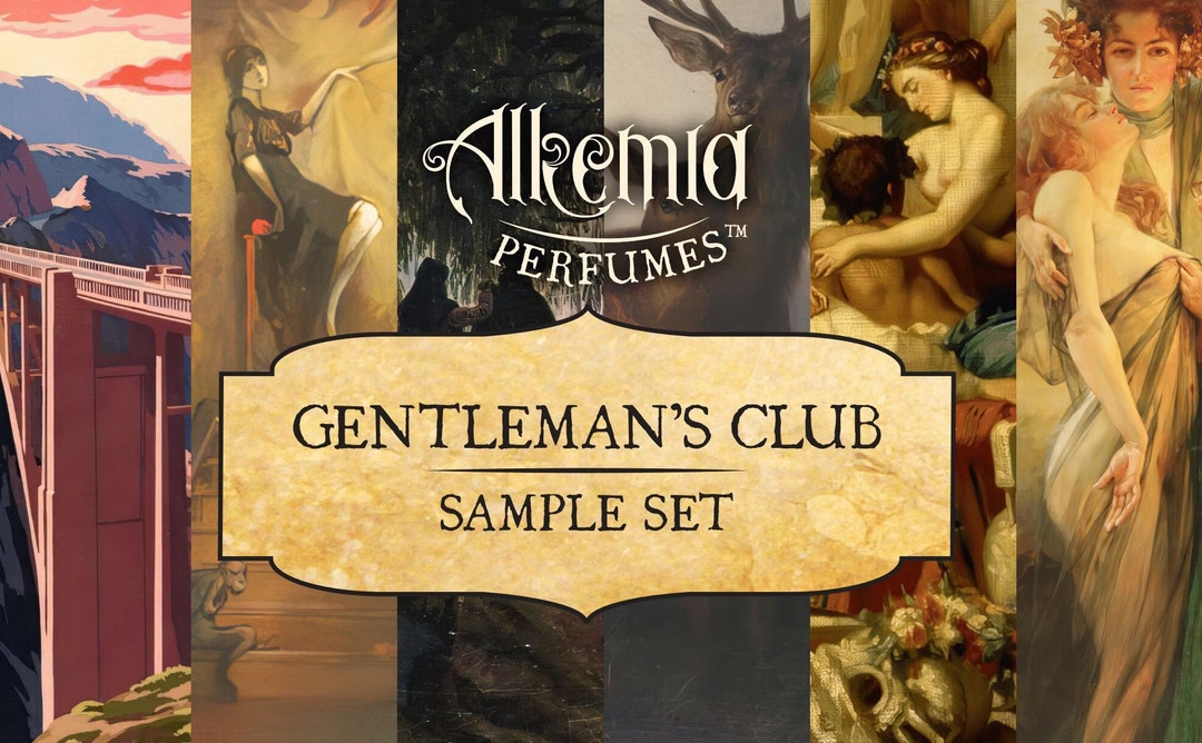 Gentleman's Club Perfume Sample Set - Etsy