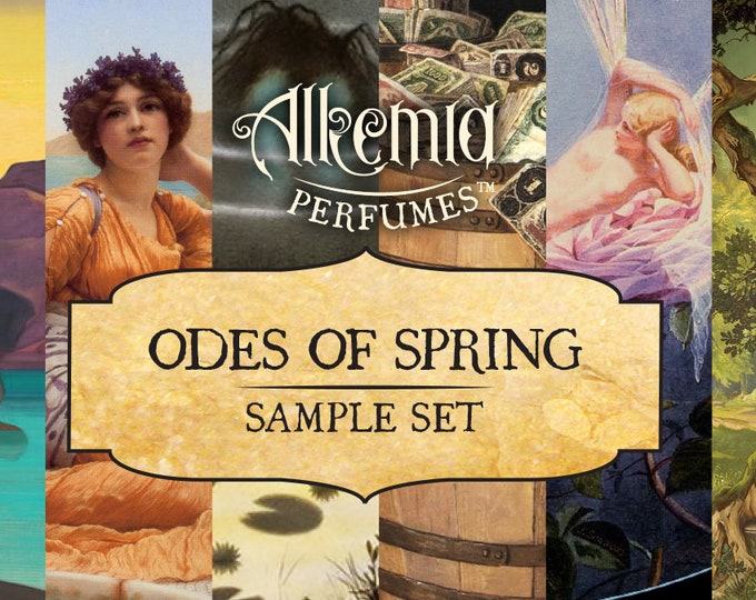 Build Your Own 5 Piece Perfume Sample Set Extrait - Etsy