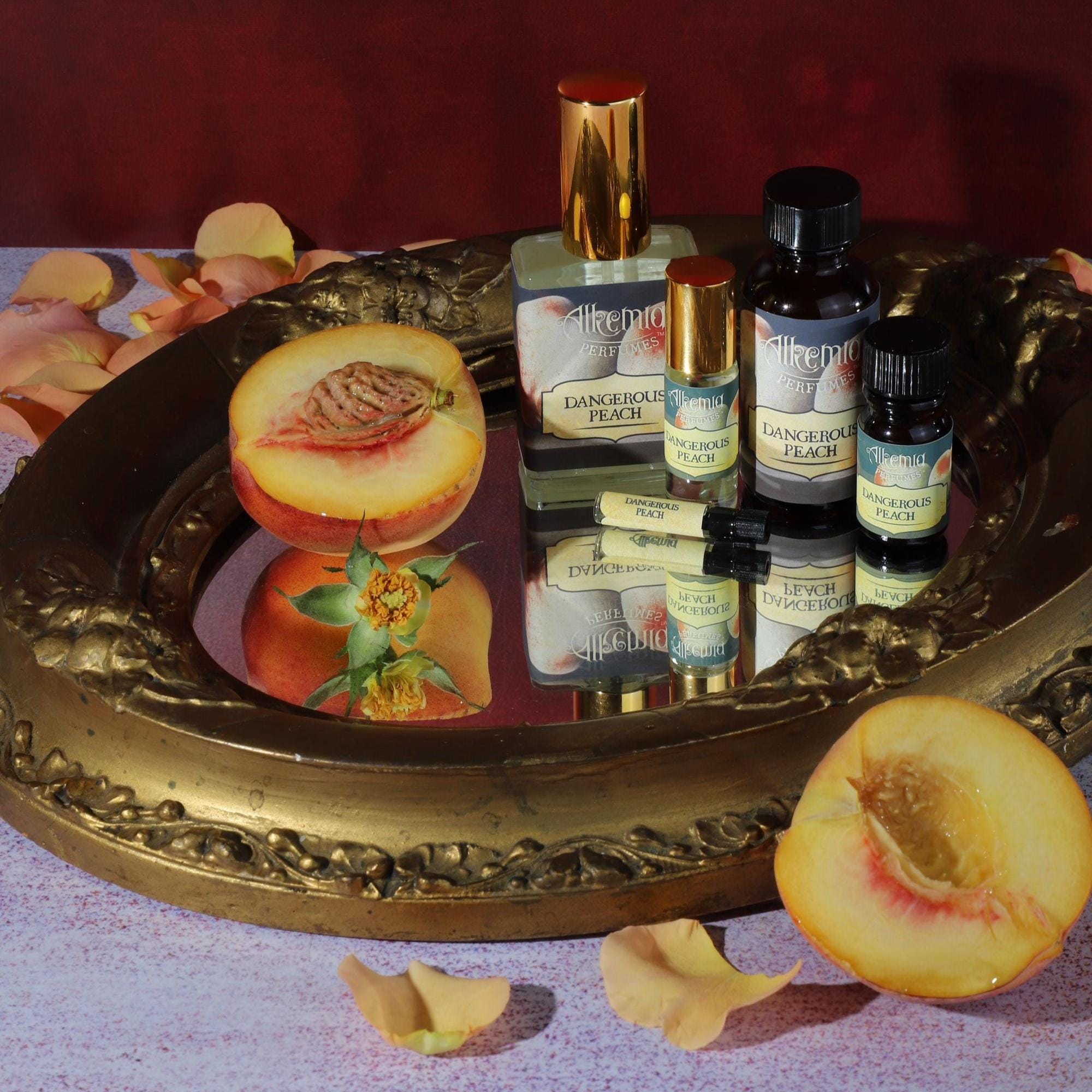 The Dangerous Peach Perfume - Freshly Picked Ripe Peaches, Pear ...