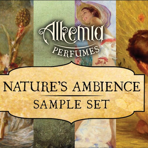 Nature's Ambiance Perfume Sample Set | Etsy