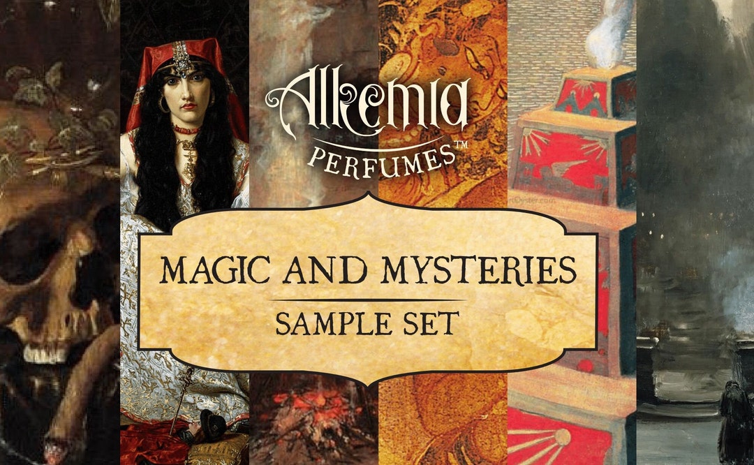 Magic & Mystery Perfume Sample Set - Etsy