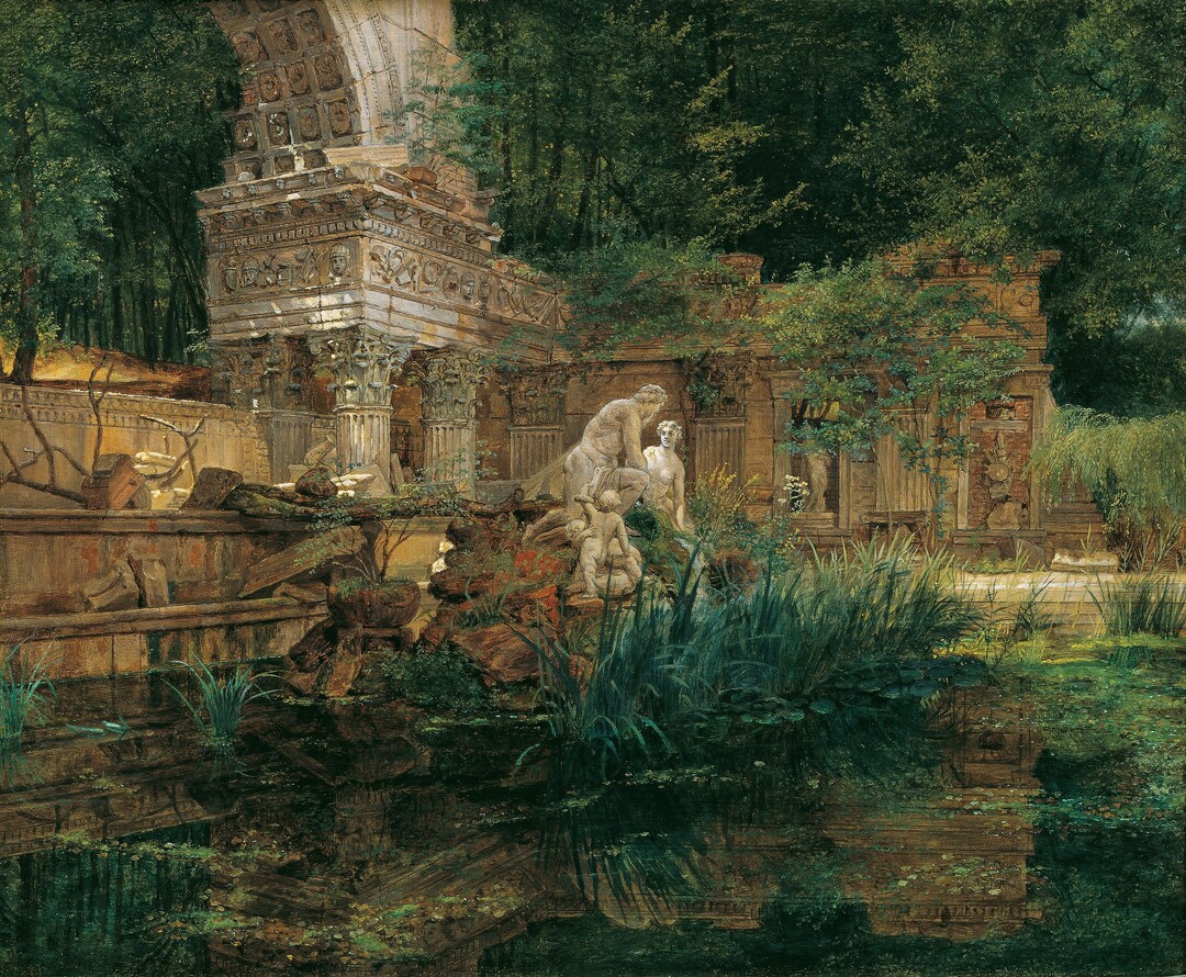 Love Among the Ruins Perfume - Stone Ruins, Lichen, Tangles of ...