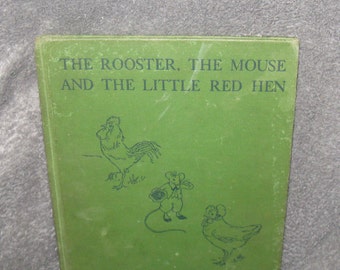 The Little Red Hen | Etsy
